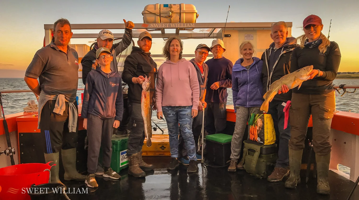 SWEET WILLIAM CHARTER BOAT