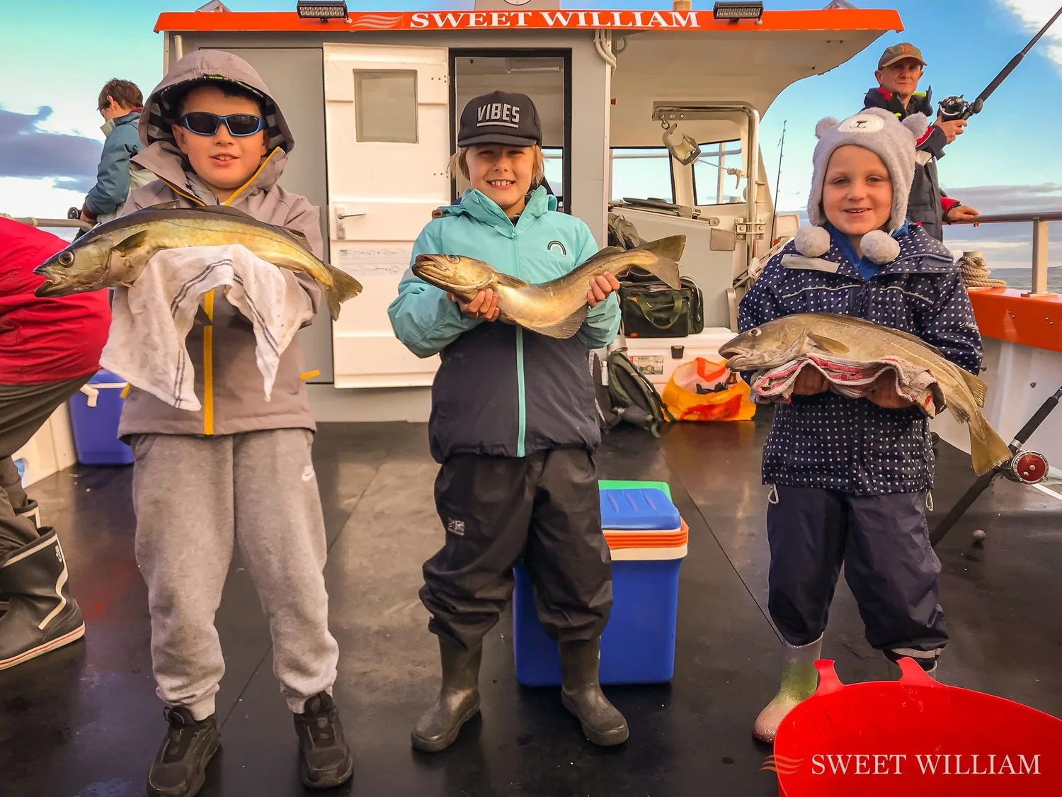 SWEET WILLIAM CHARTER BOAT