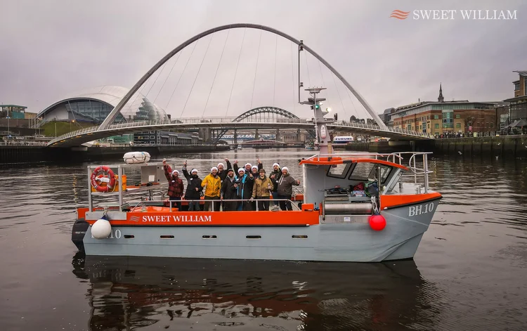 SWEET WILLIAM CHARTER BOAT