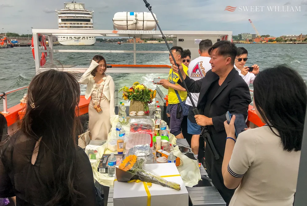 SWEET WILLIAM CHARTER BOAT