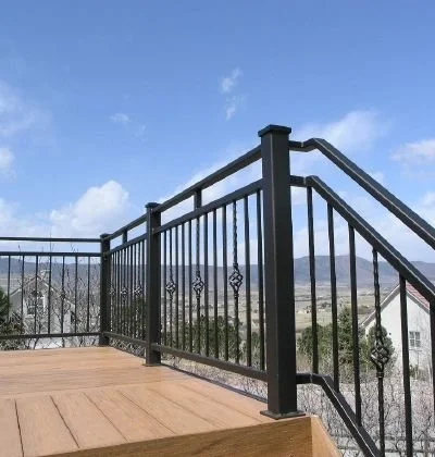 Iron Railing — Creative Metal Works - Colorado Springs Custom Steel ...