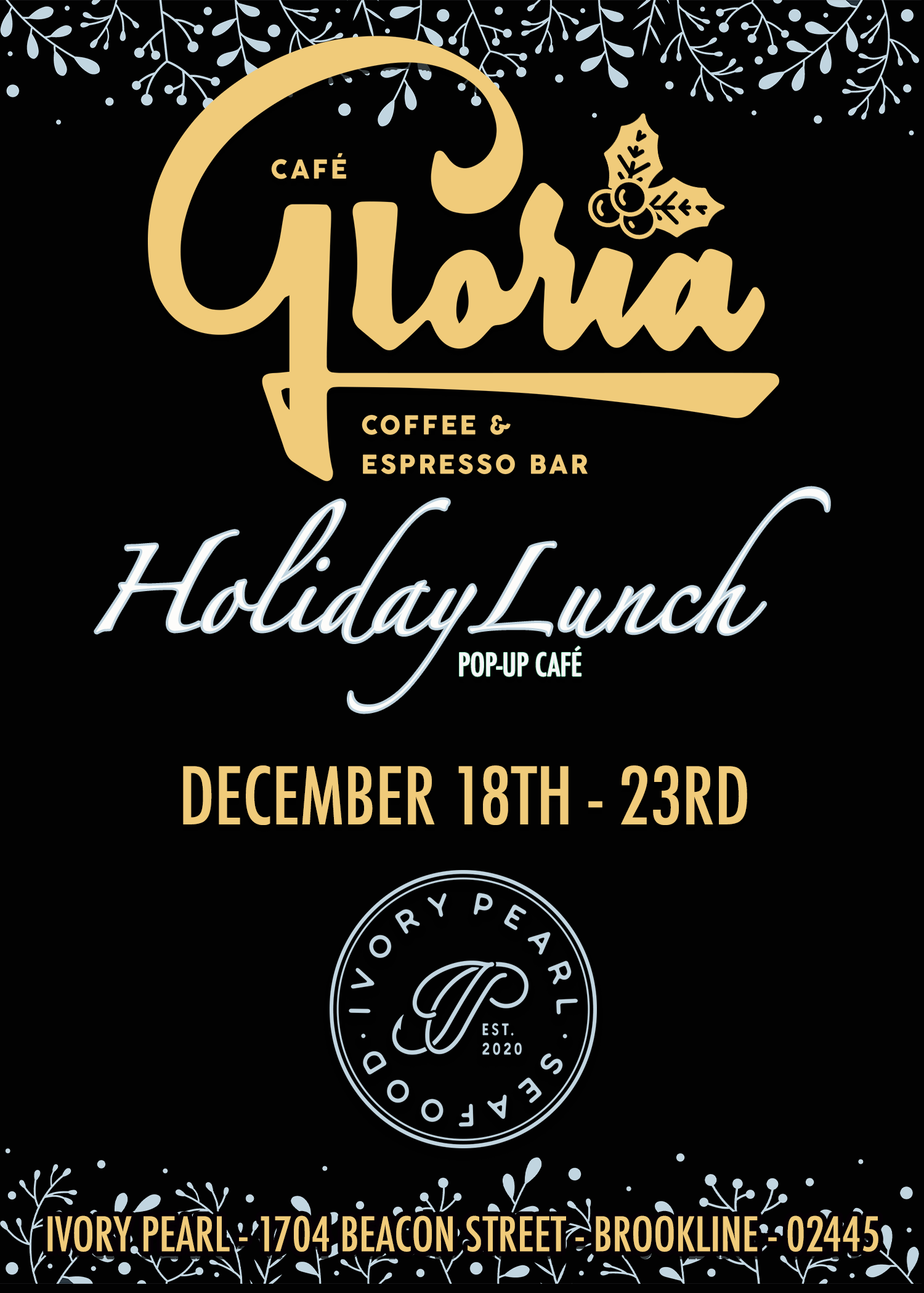 Café Gloria Coffee & Espresso Bar