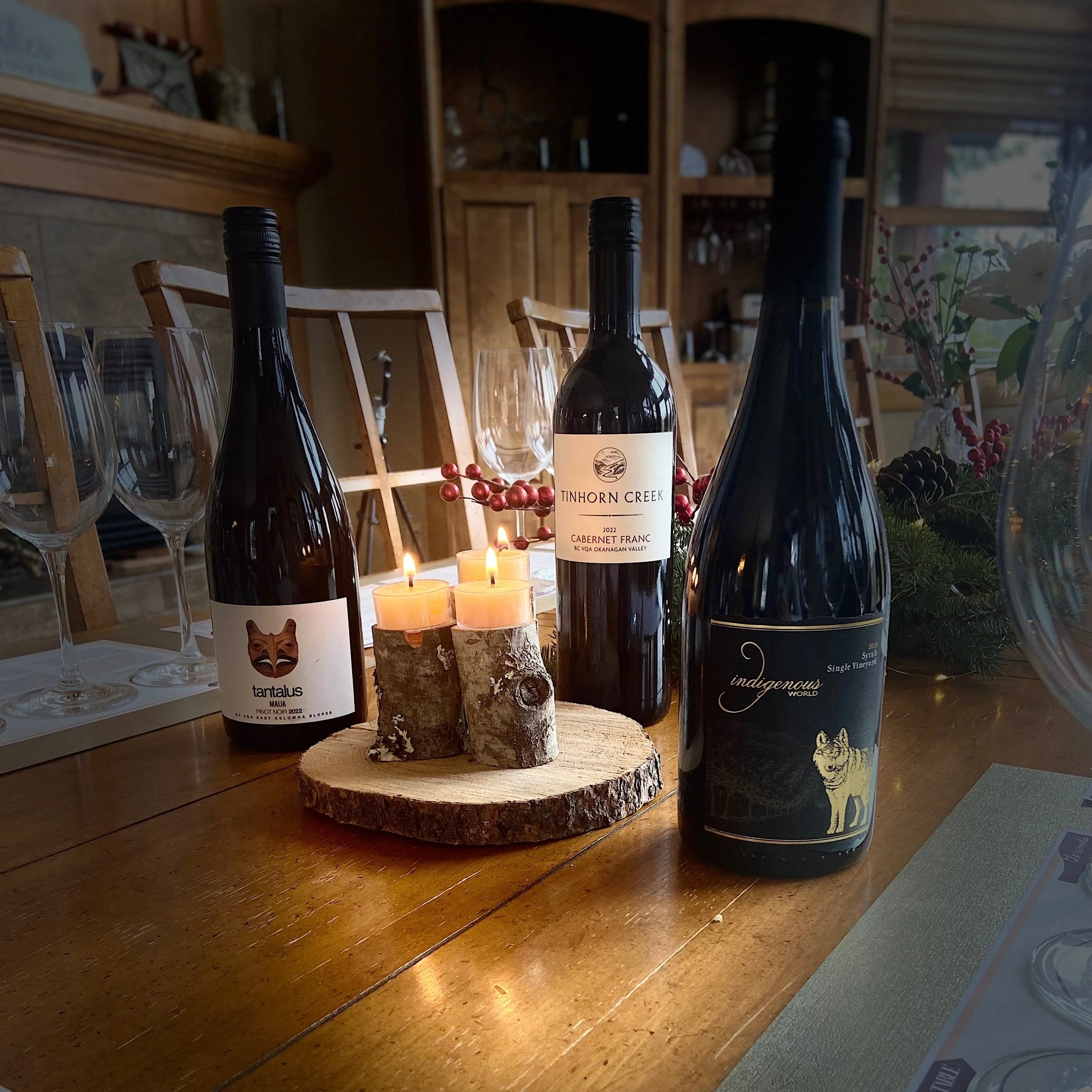 Winter Wine Flight: Create a Cozy Forest-Inspired Holiday Gathering ...