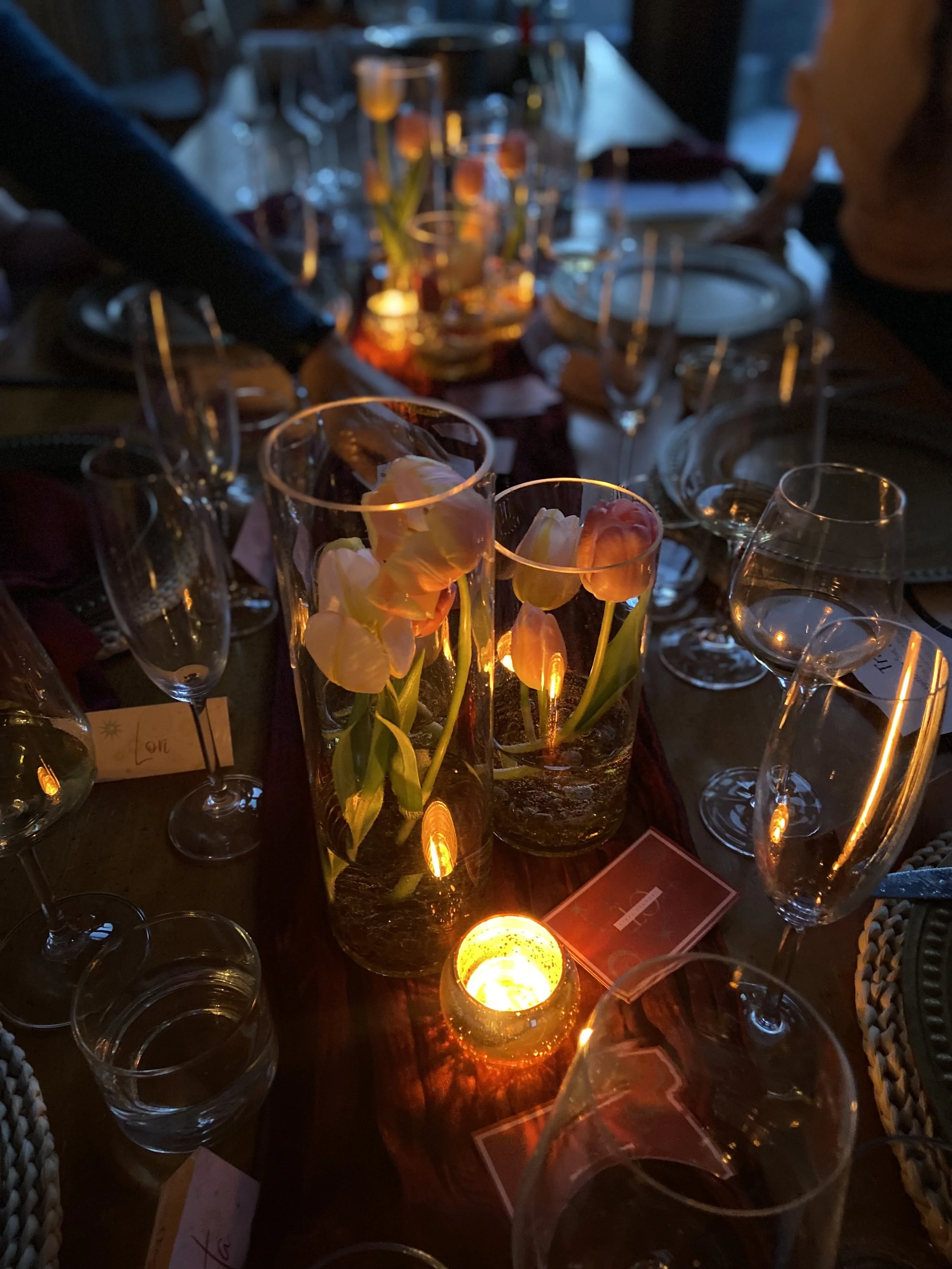 Crowded Table by design - Gathering Guidebooks, Event Design