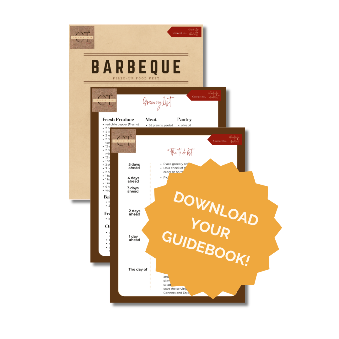 Harvest Gathering Guidebook — Crowded Table by design - Gathering ...