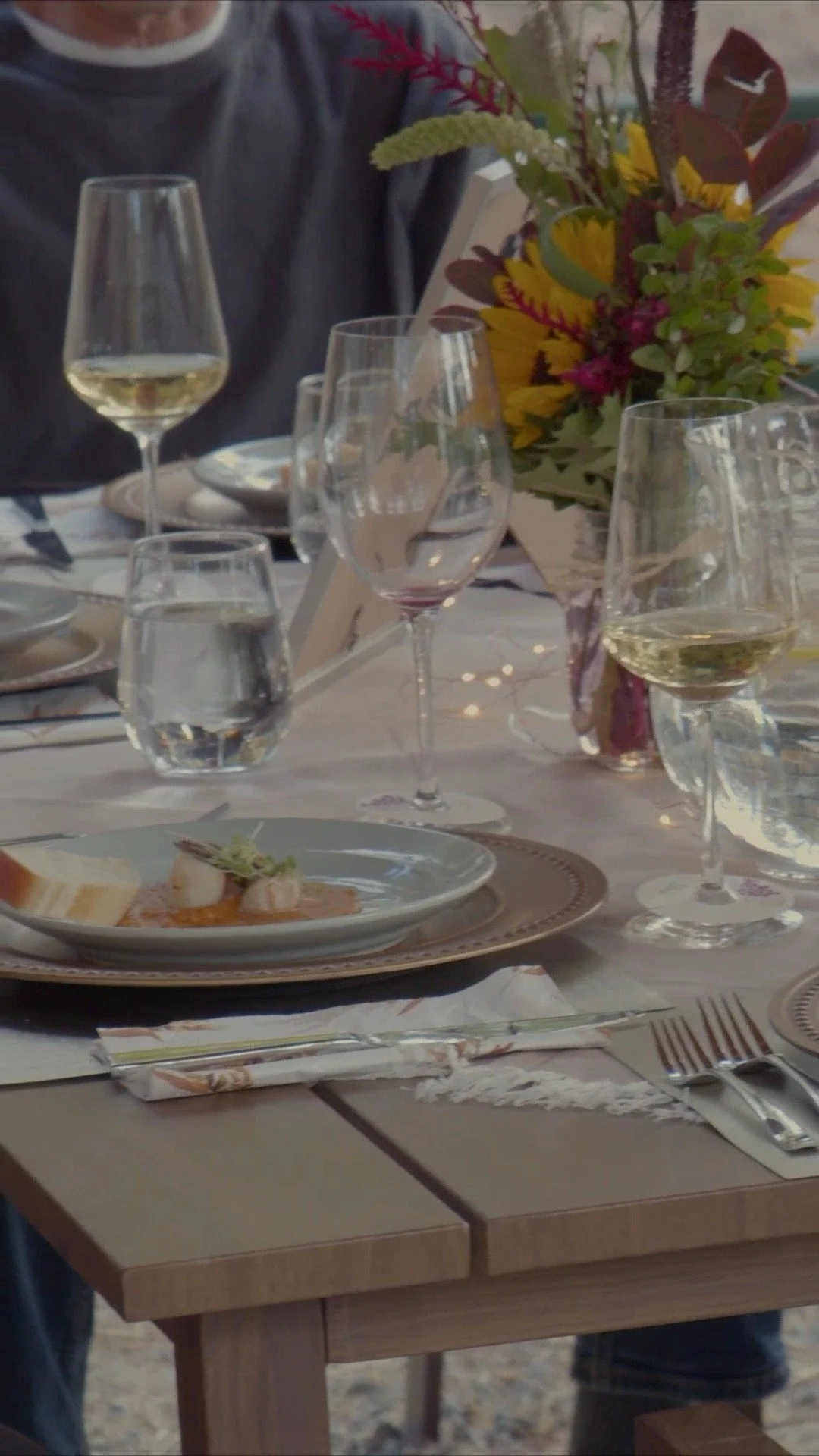 Boho Chic Dinner Party: The Art of Connection — Crowded Table by design ...