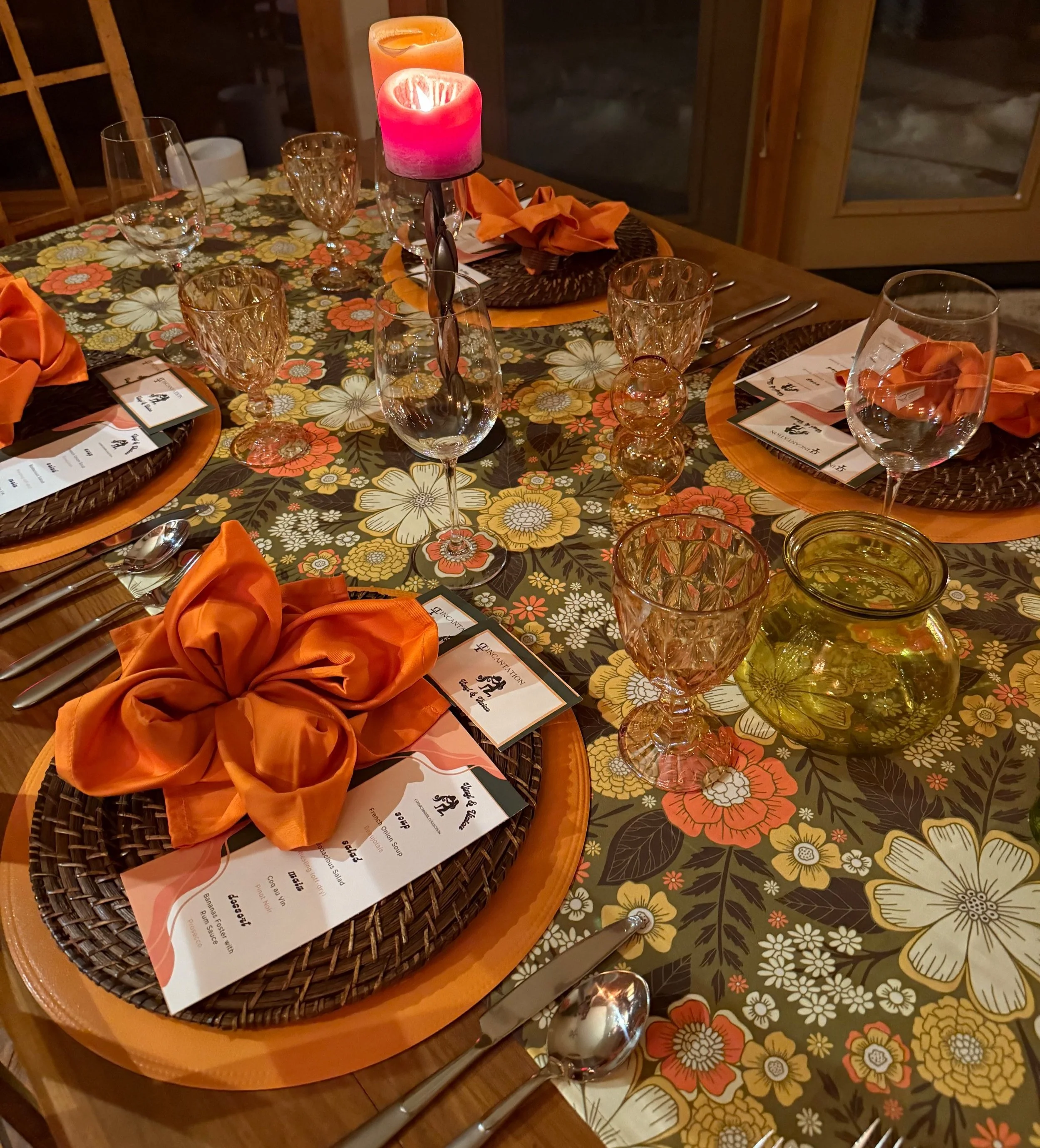 Studio Seventy-7: Retro 70’s Tablescape Guide for Stunning Gatherings ...