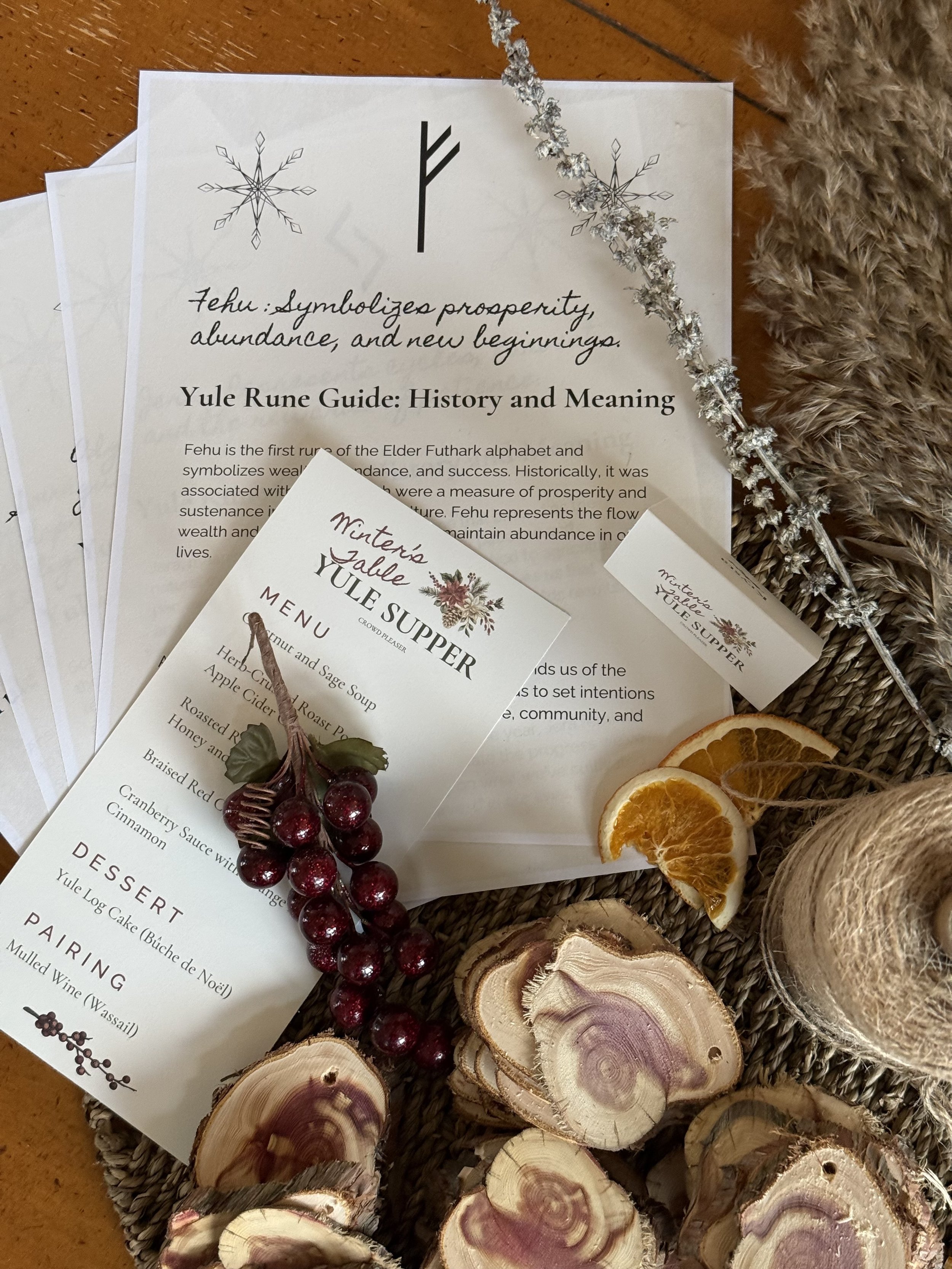 How to Host a Yule Celebration: Fireside Festivities for the Winter ...