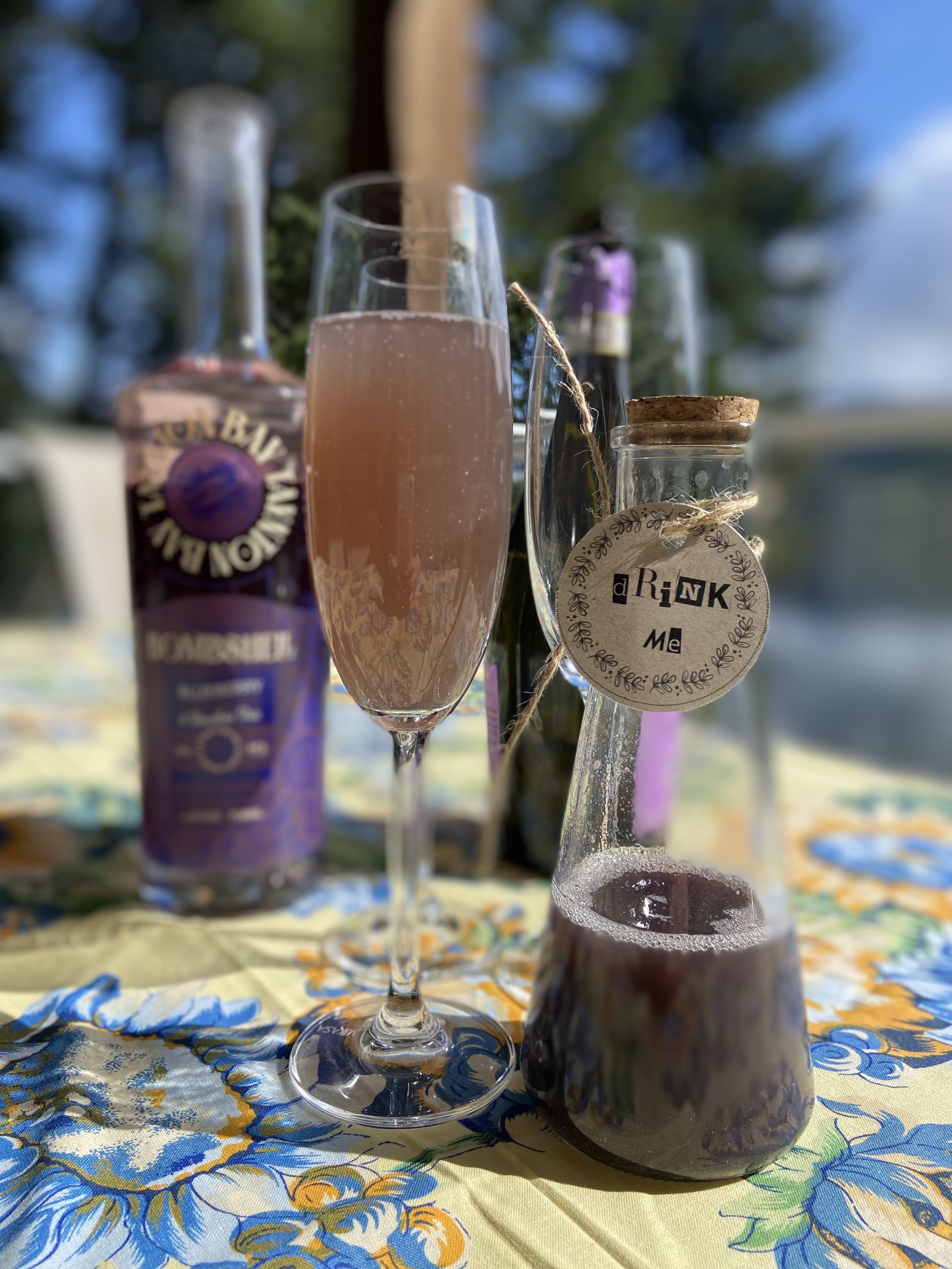 The "Drink Me" Potion Mimosa - A Whimsical Twist on a Brunch Classic ...