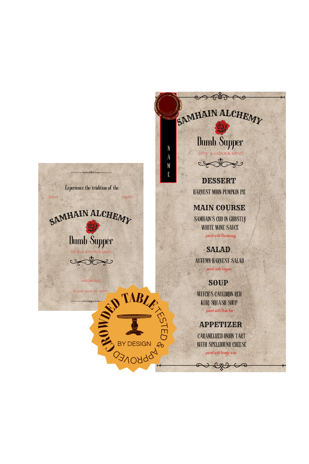 Harvest Gathering Guidebook — Crowded Table by design - Gathering ...