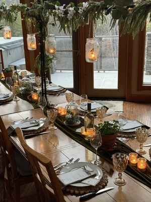 Enchanted Forest Tablescape Ideas for Magical Gatherings | Crowded ...