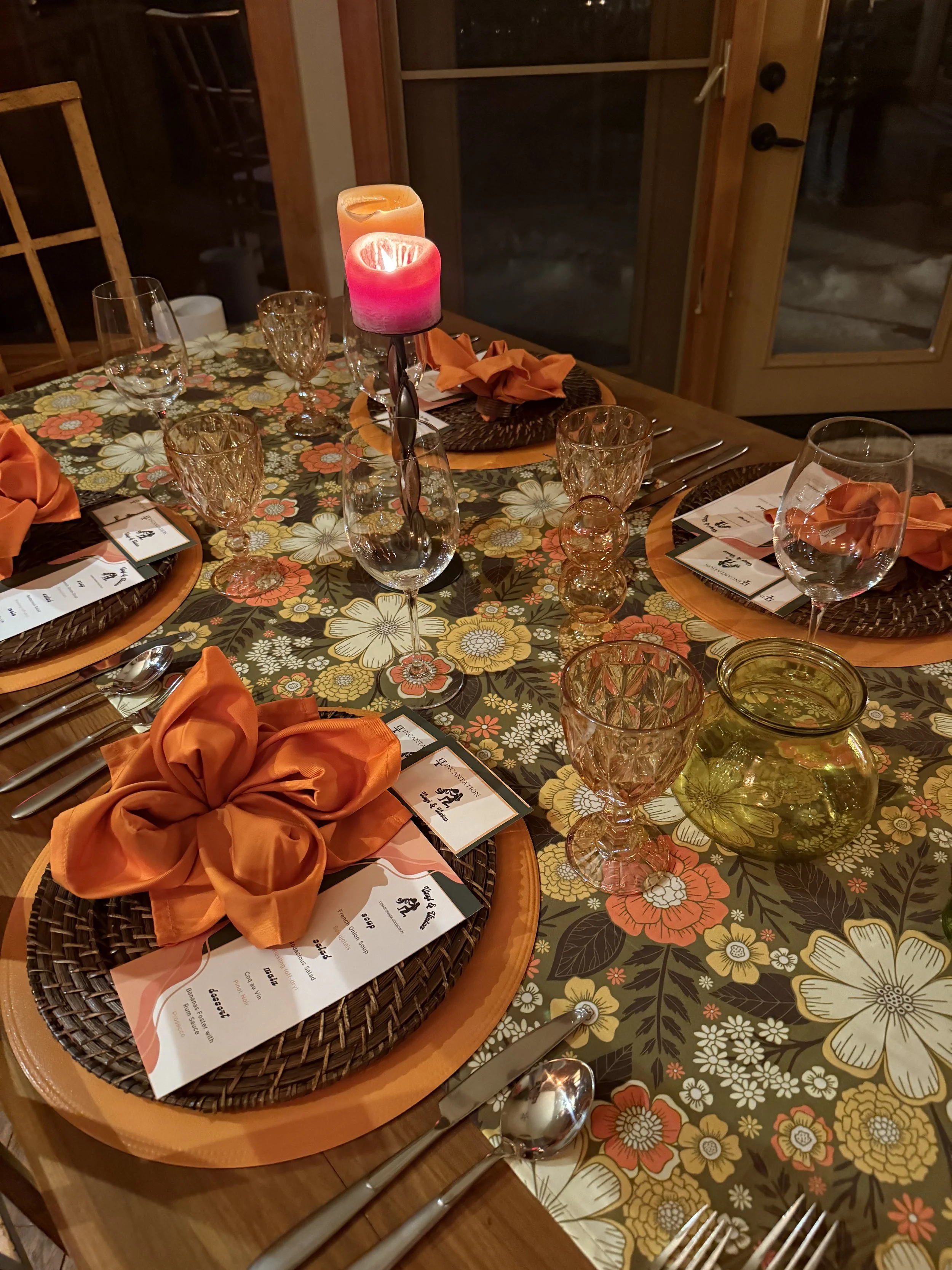 Studio Seventy - 7 Tablescape — Crowded Table by design - Gathering ...