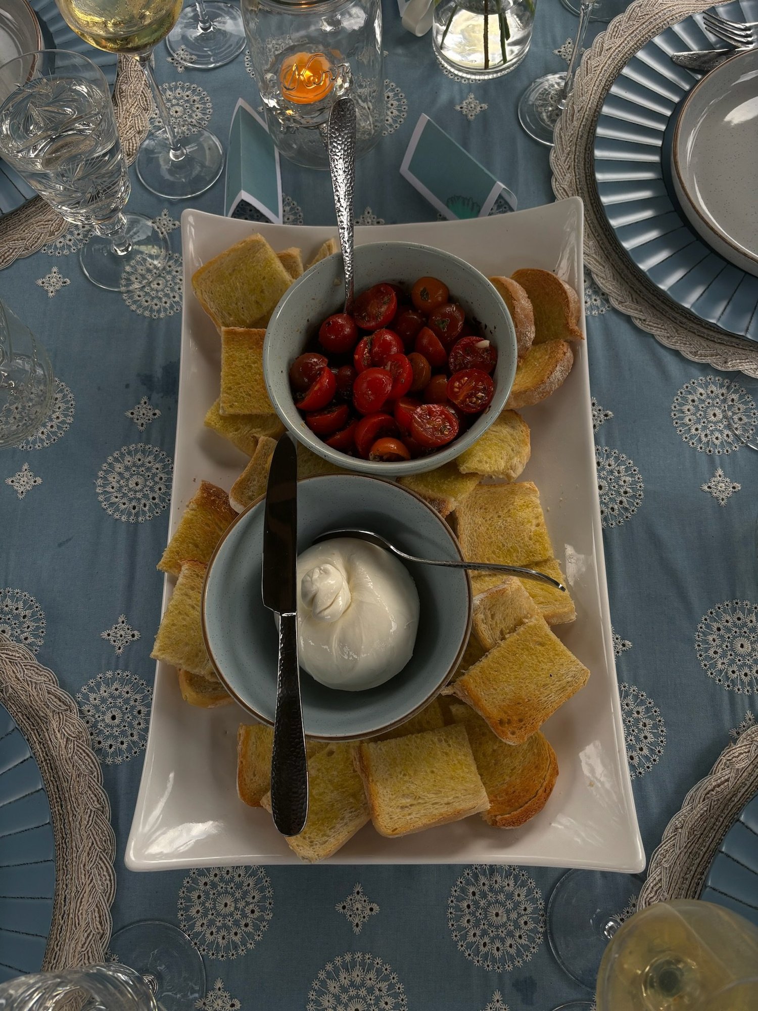 Barefoot Blue Jean Night: Effortless Summer Entertaining | Crowded ...