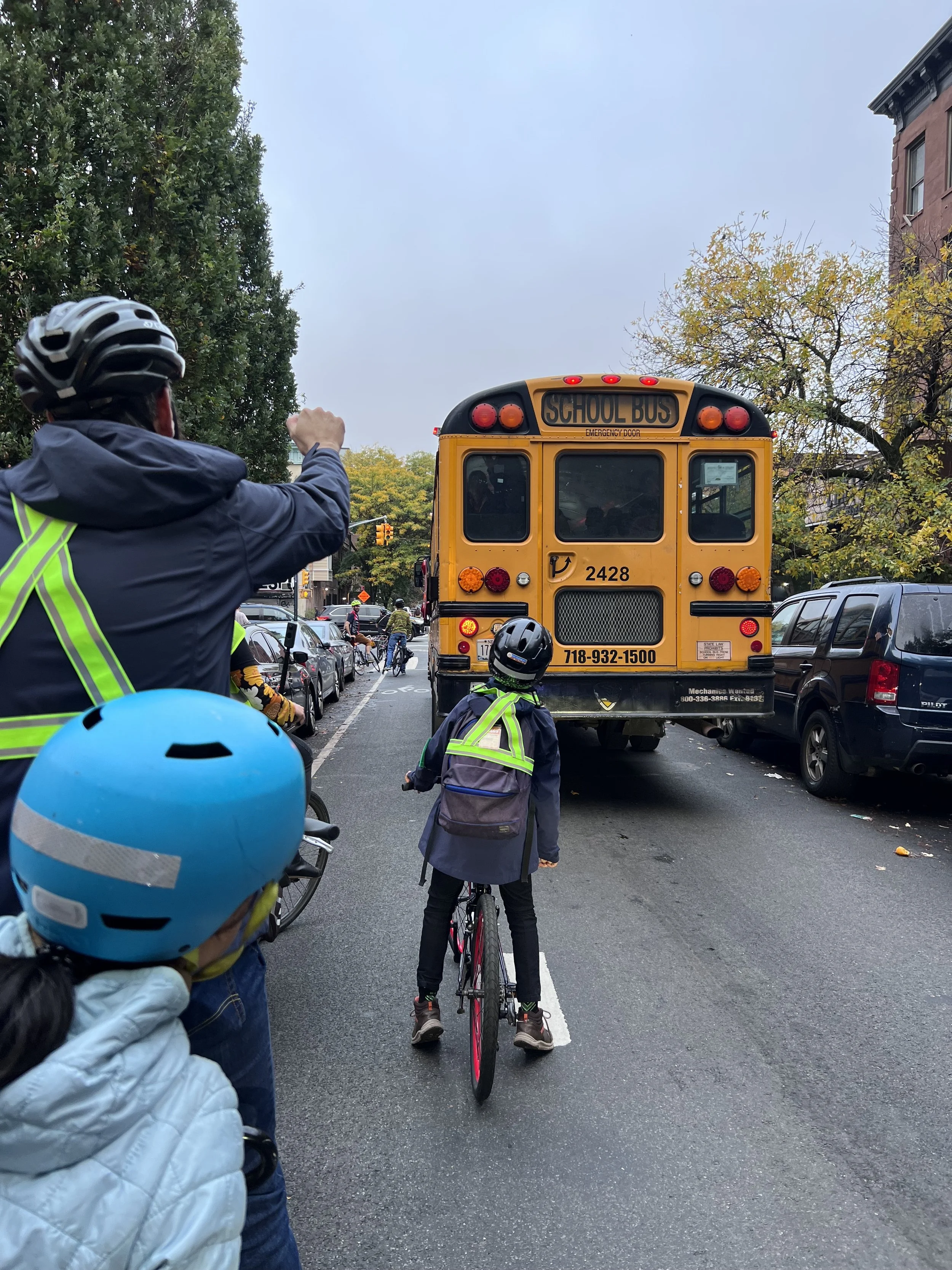 Bergen Bike Bus — NYC Bike Bus