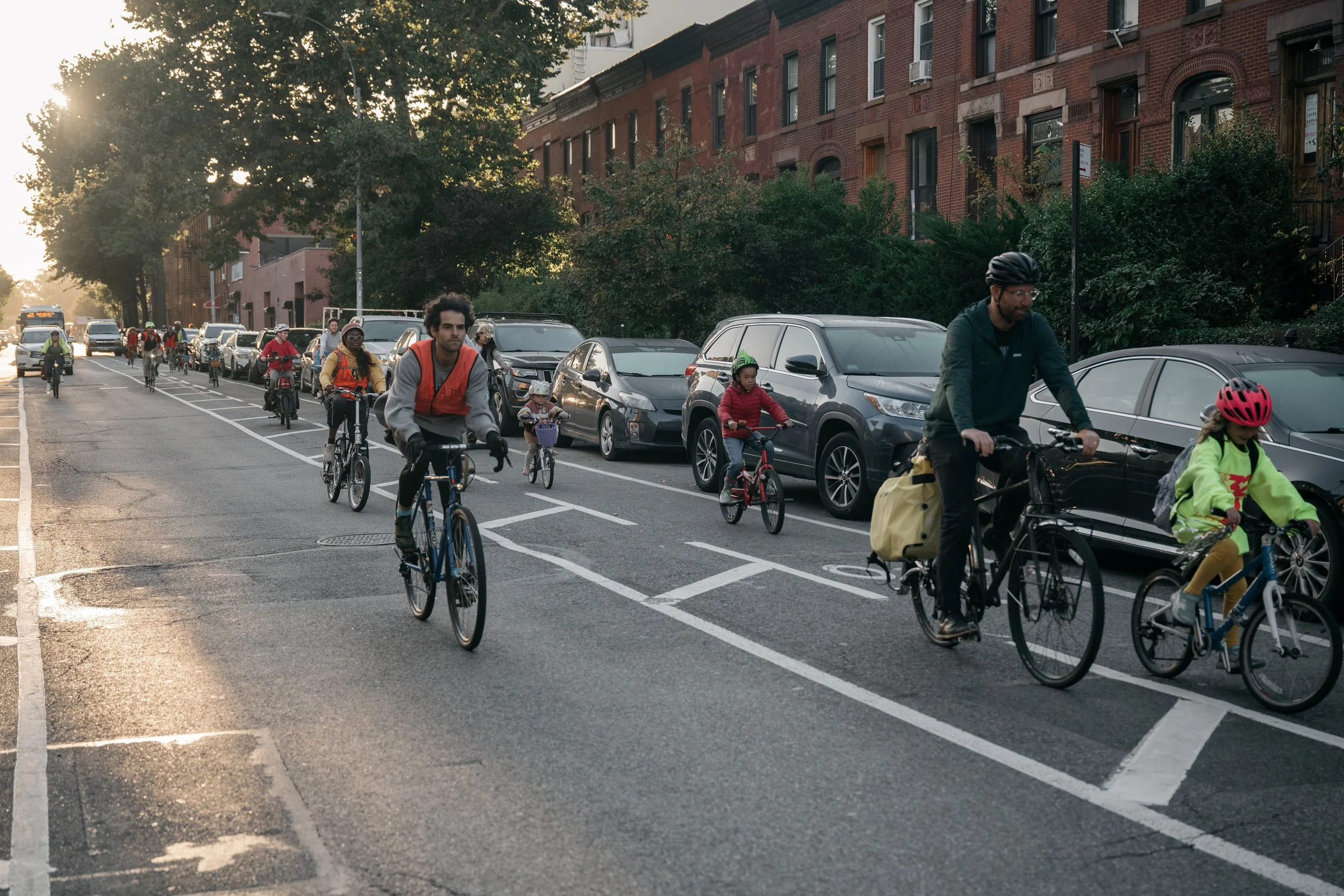 Start a Bike Bus — NYC Bike Bus