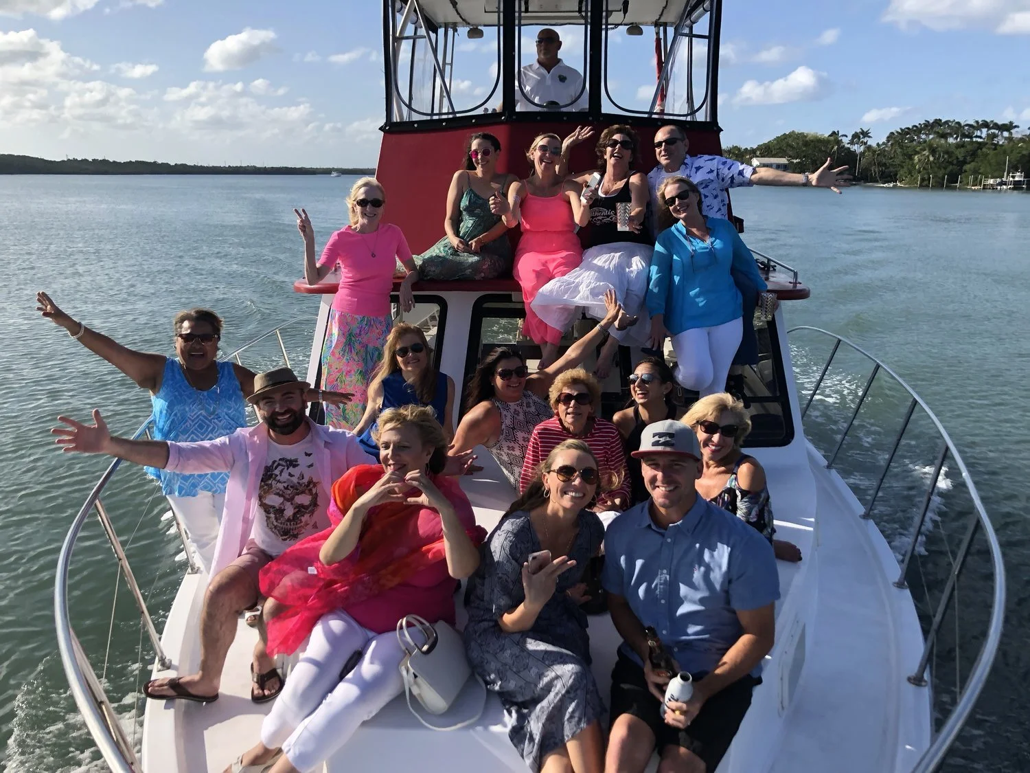 Team Building Tours in Palm Beach | Palm Beach Water Tours