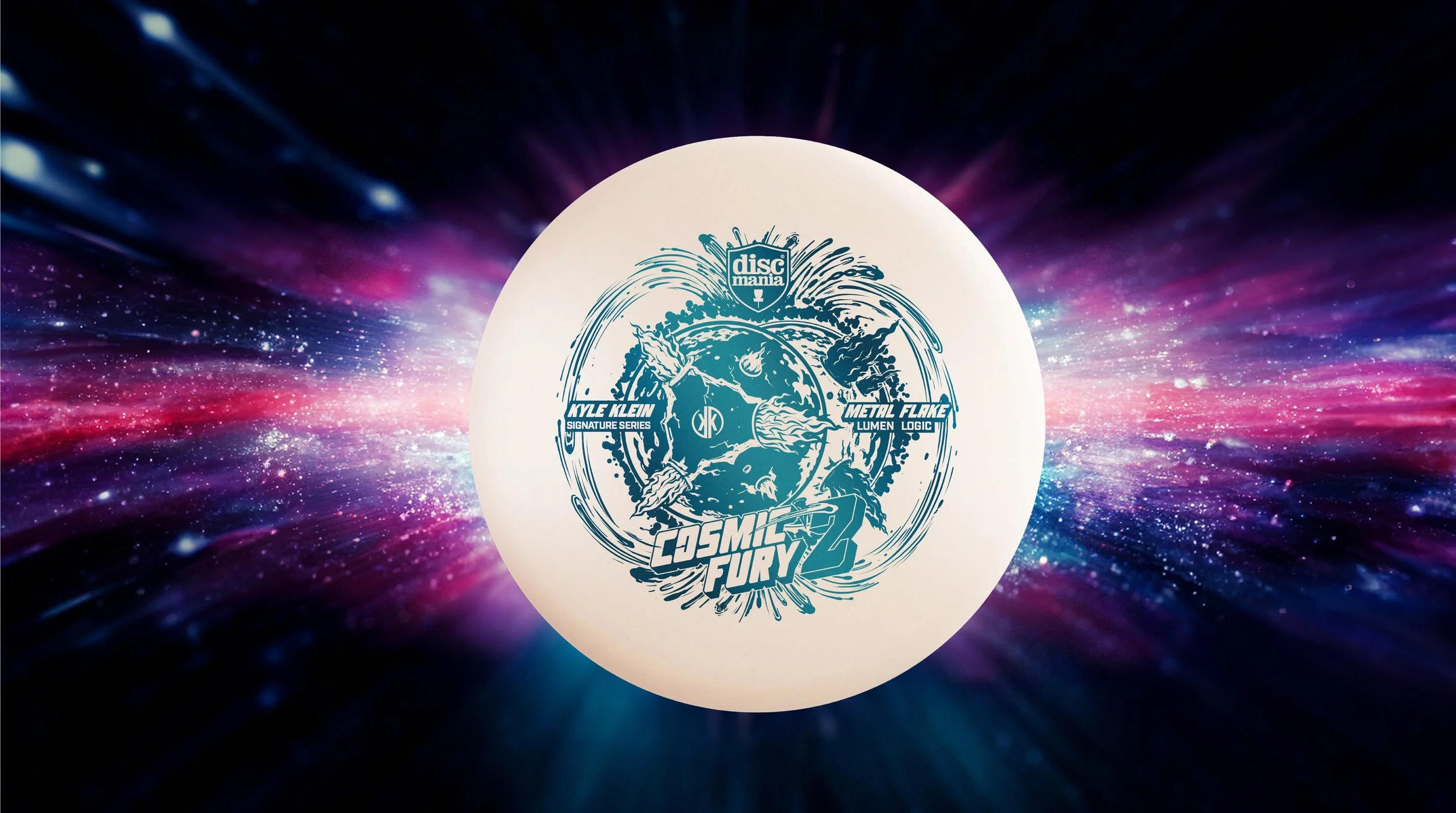 Cosmic Fury 2 | Discmania Inc. | Kyle Klein Signature Series | Northern ...