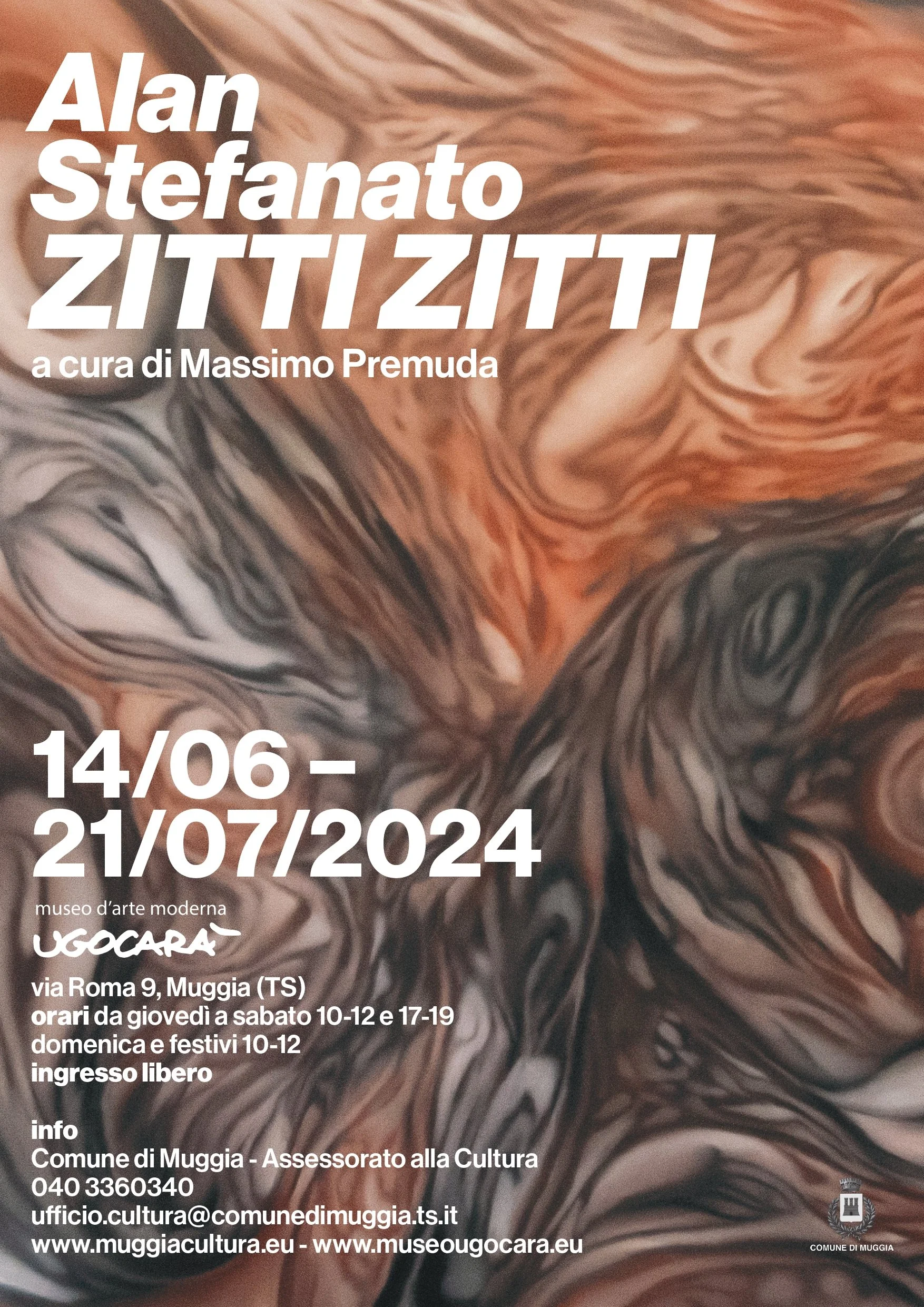 ZITTI ZITTI di Alan Stefanato — Museo d’Arte Moderna Ugo Carà