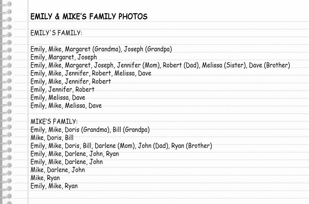 Tips for your Family Formal Photos