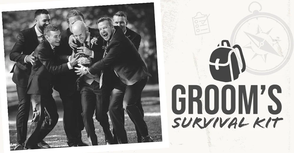 The Groom's Complete Wedding Day Survival Kit