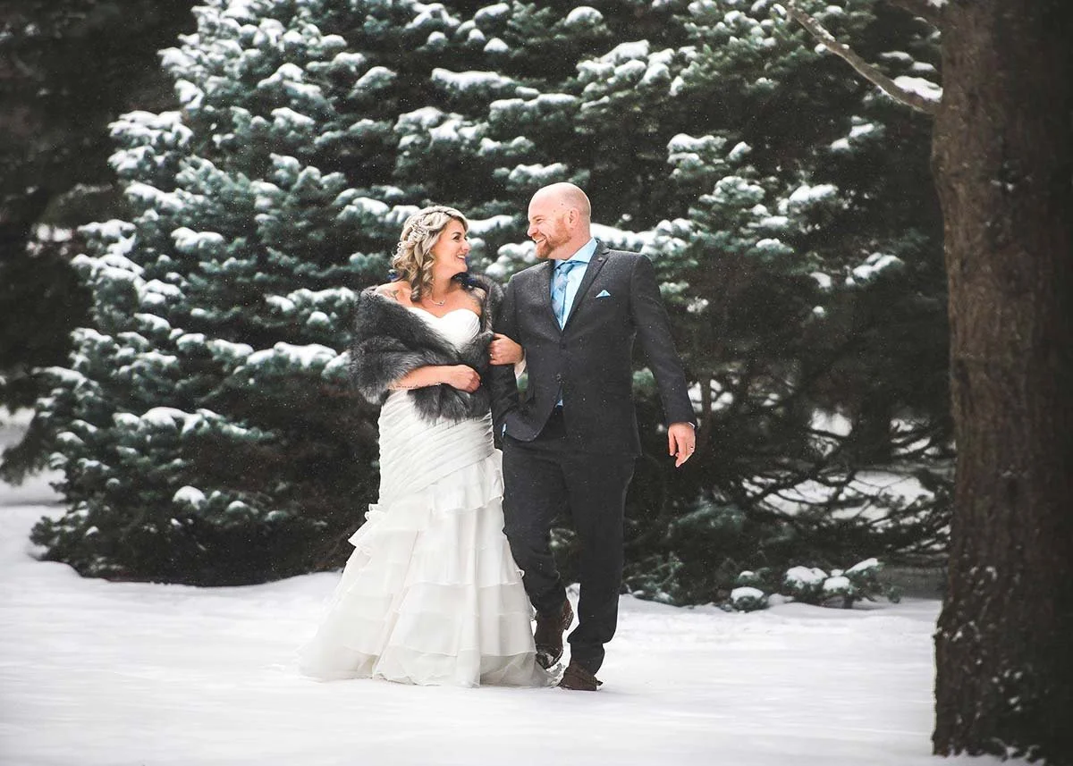 Stephanie + Russell | Barrie Wedding Review