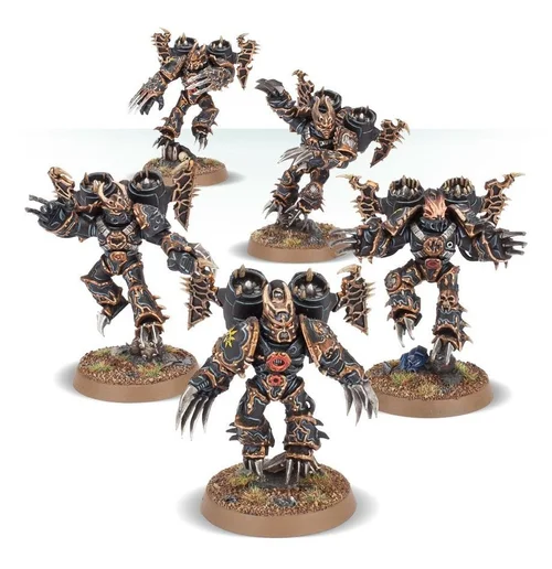 Warhammer 40K Myphitic Blight-hauler – Death Guard Daemon Engine with ...