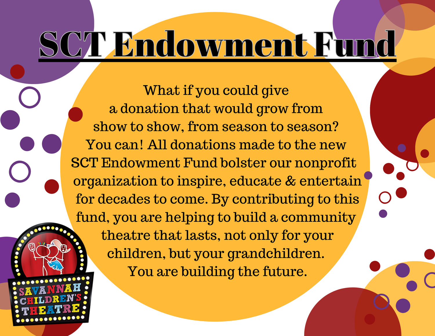 Donate to SCT — SCT