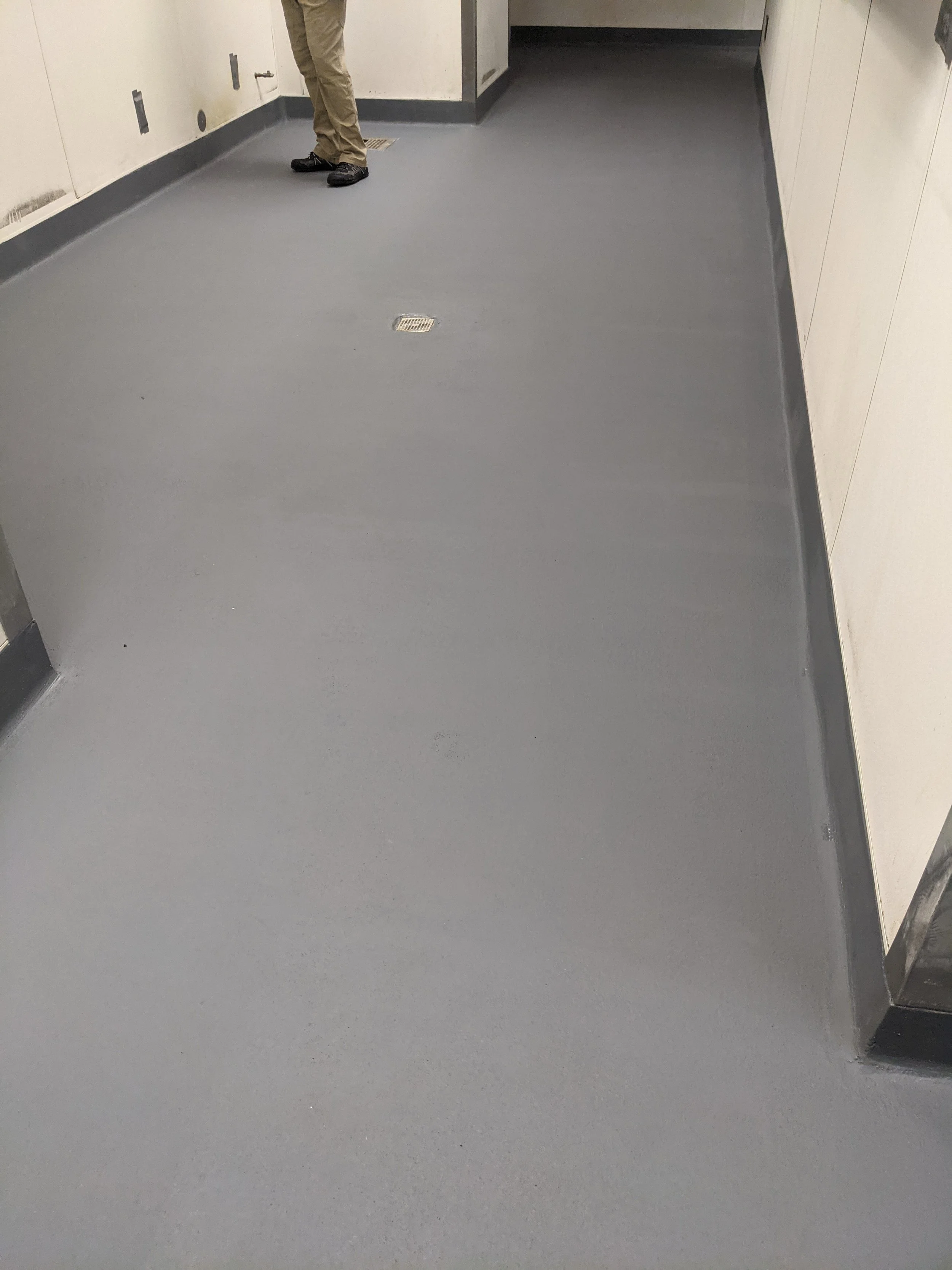 RESINOUS FLOORING — Montana Concrete Polishing