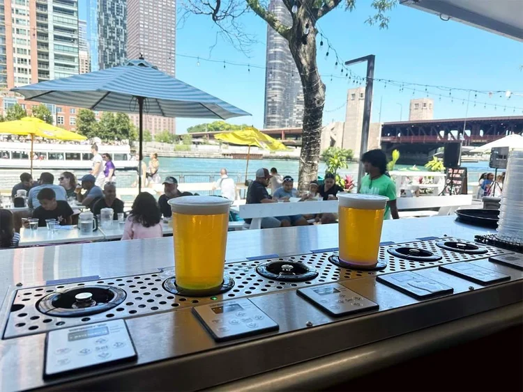 ReverseTap Rapid Bottom Filling Draft Beer Dispenser