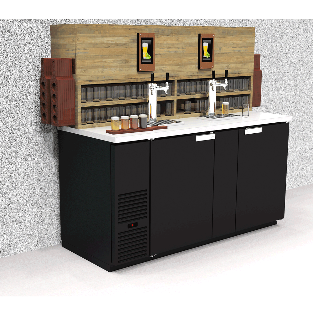 Self-Serve Beer Tap Wall System for Breweries & Pubs | GS Draft