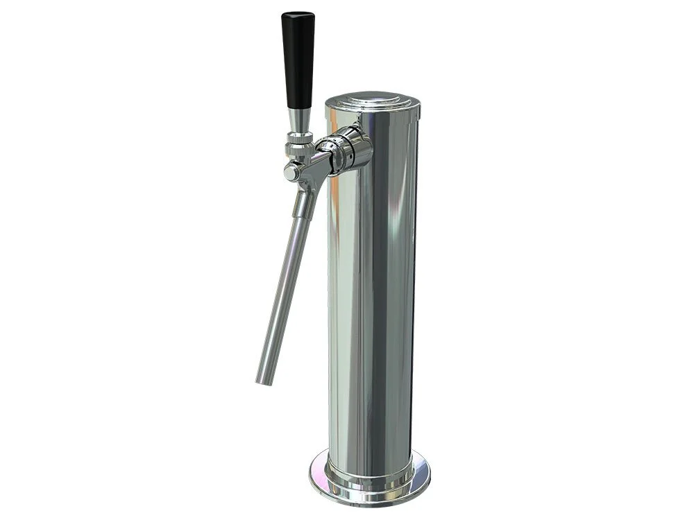 CO2 Crowler Purge Tower