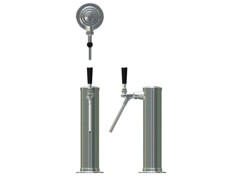 CO2 Crowler Purge Tower