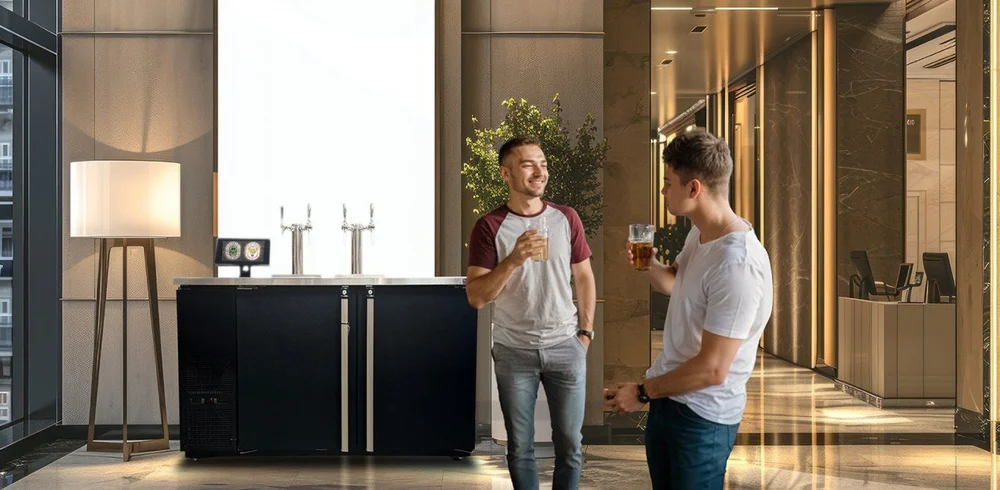 Self-Serve Wine & Beer Taps for Restaurants | GS Draft