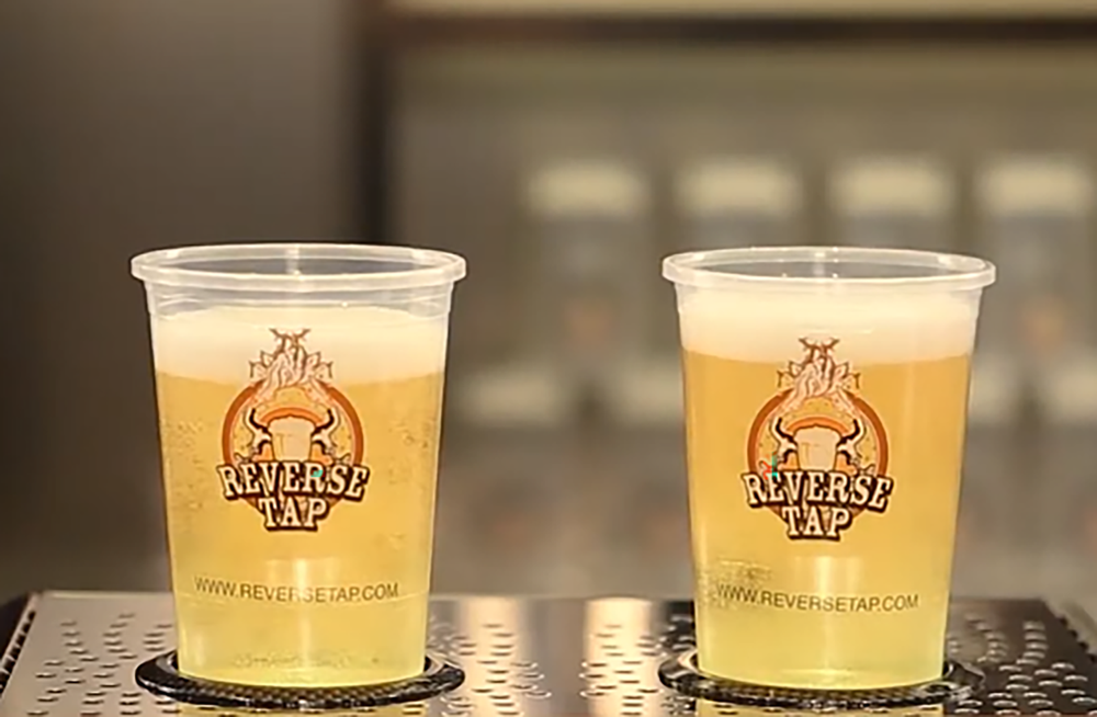 ReverseTap Cups & Beer Glasses — GS Draft System Solutions