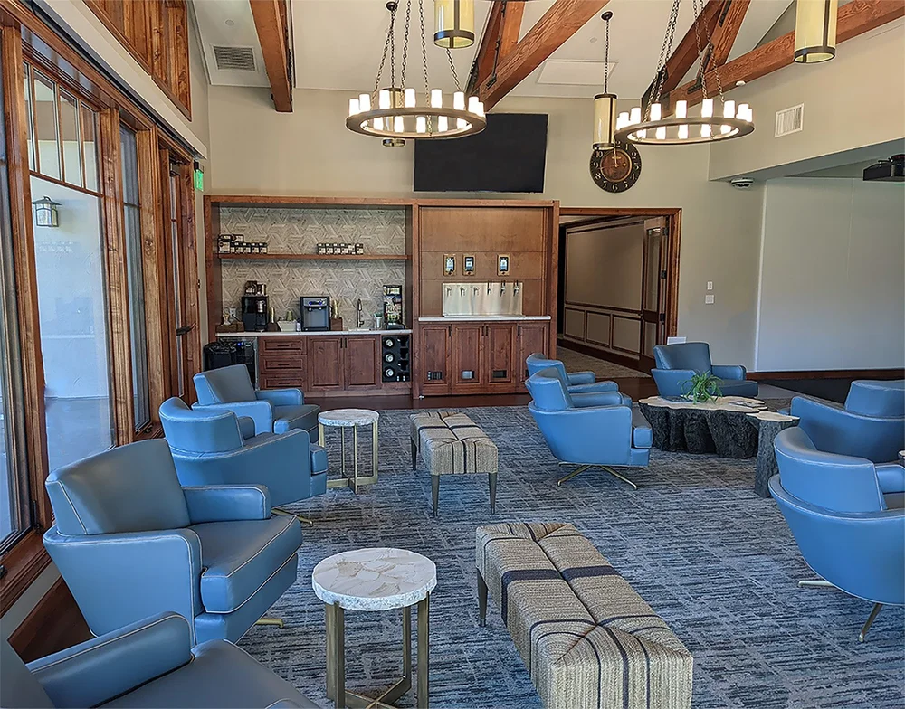 Self-Serve Beer Tap Walls for Golf Courses & Country Clubs | GS Draft
