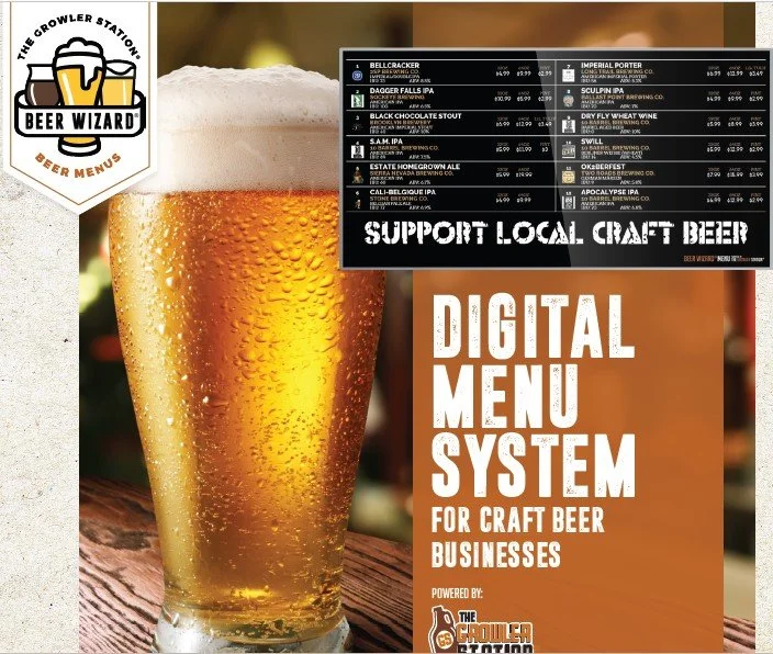Beer Wizard | Digital Beer Menus and Alcohol Menus