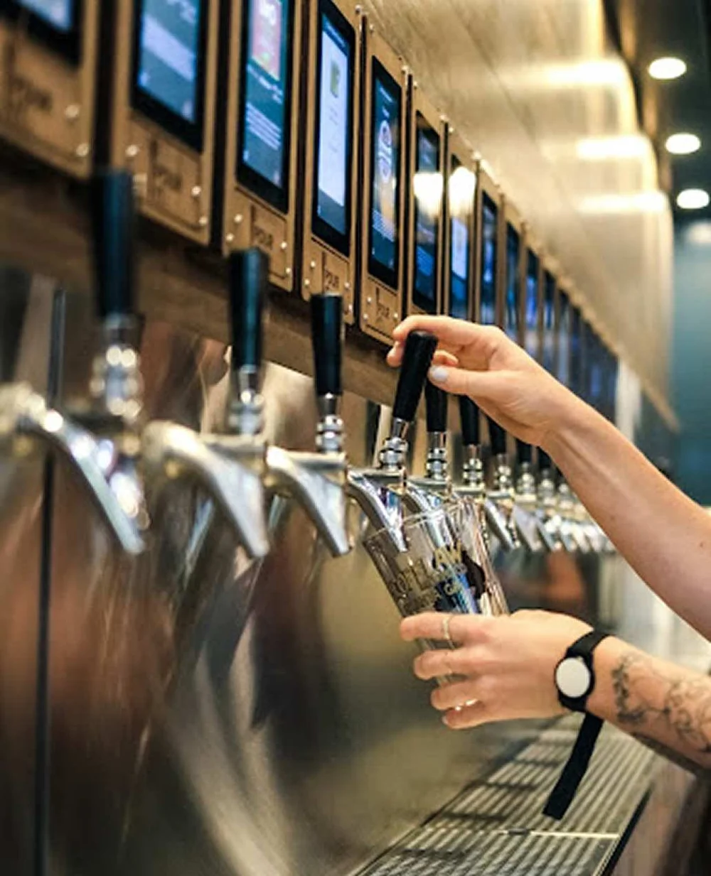 Top Self-Serve Bars for Events & Gatherings | GS Draft