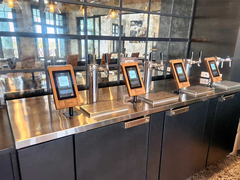 Self-Serve Beer Wall Tap Kiosks | GS Draft