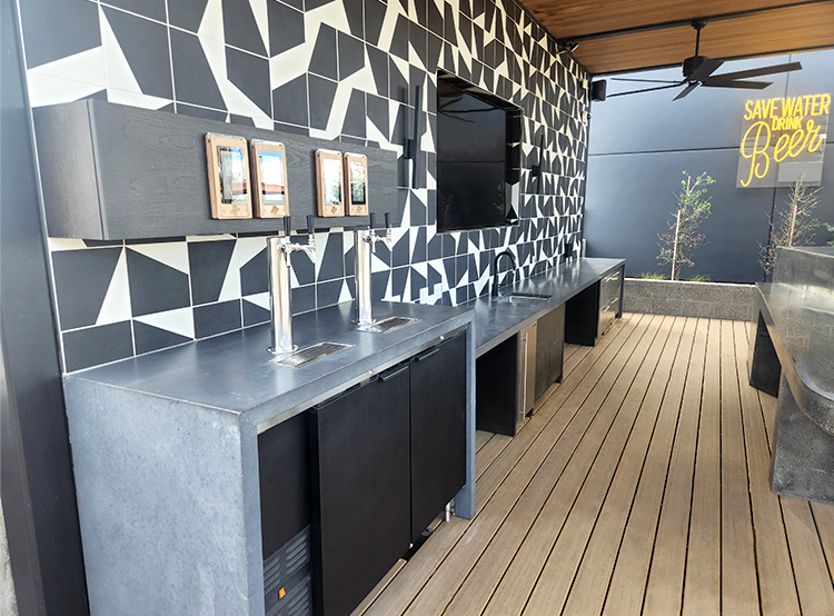 Self-Serve Beer Tap Wall System | GS Draft