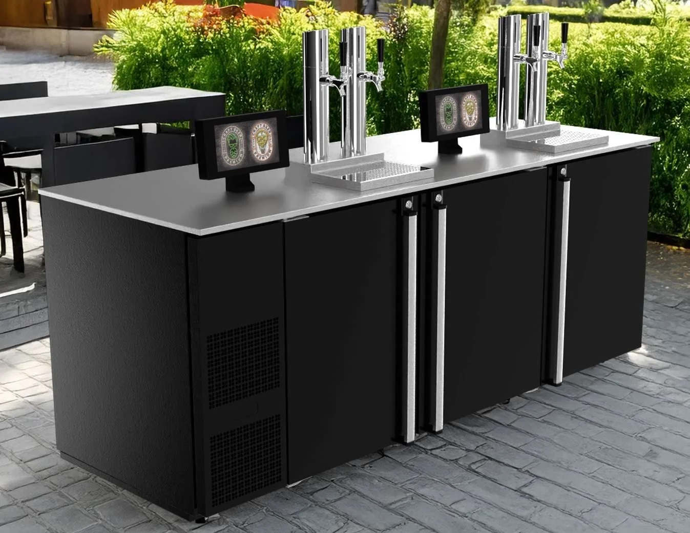 Self-Serve Beer Tap Kiosks | GS Draft