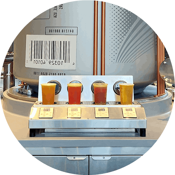 ReverseTap Rapid Bottom Filling Draft Beer Dispenser