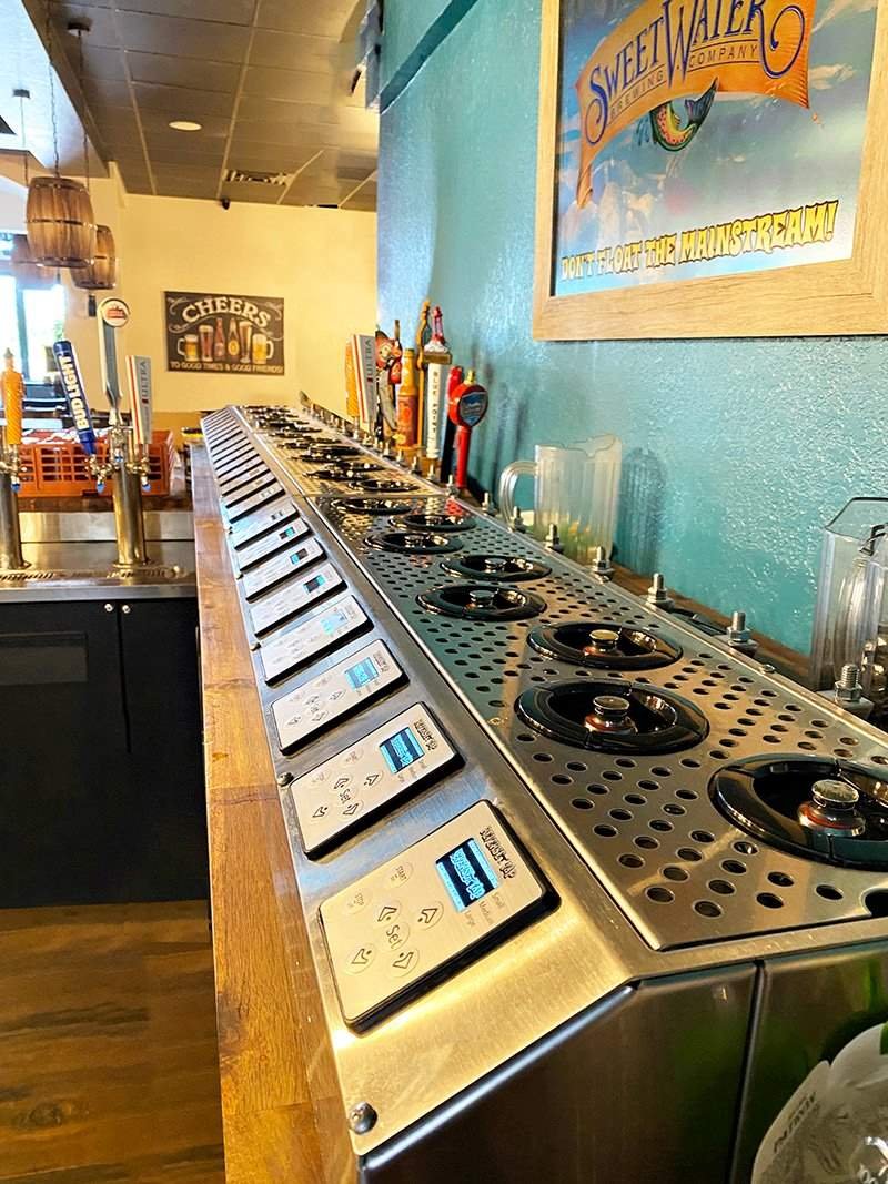 ReverseTap Rapid Bottom Filling Draft Beer Dispenser