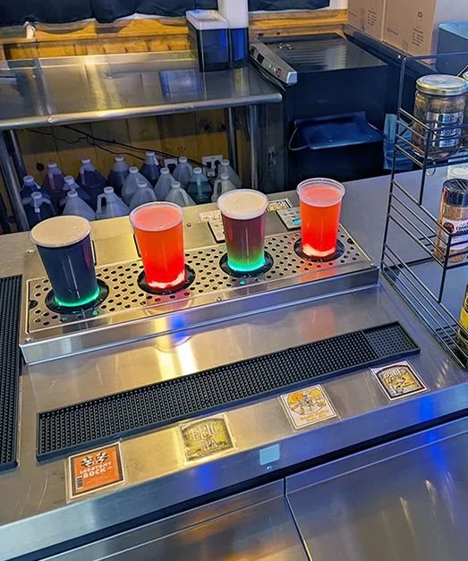 ReverseTap Rapid Bottom Filling Draft Beer Dispenser