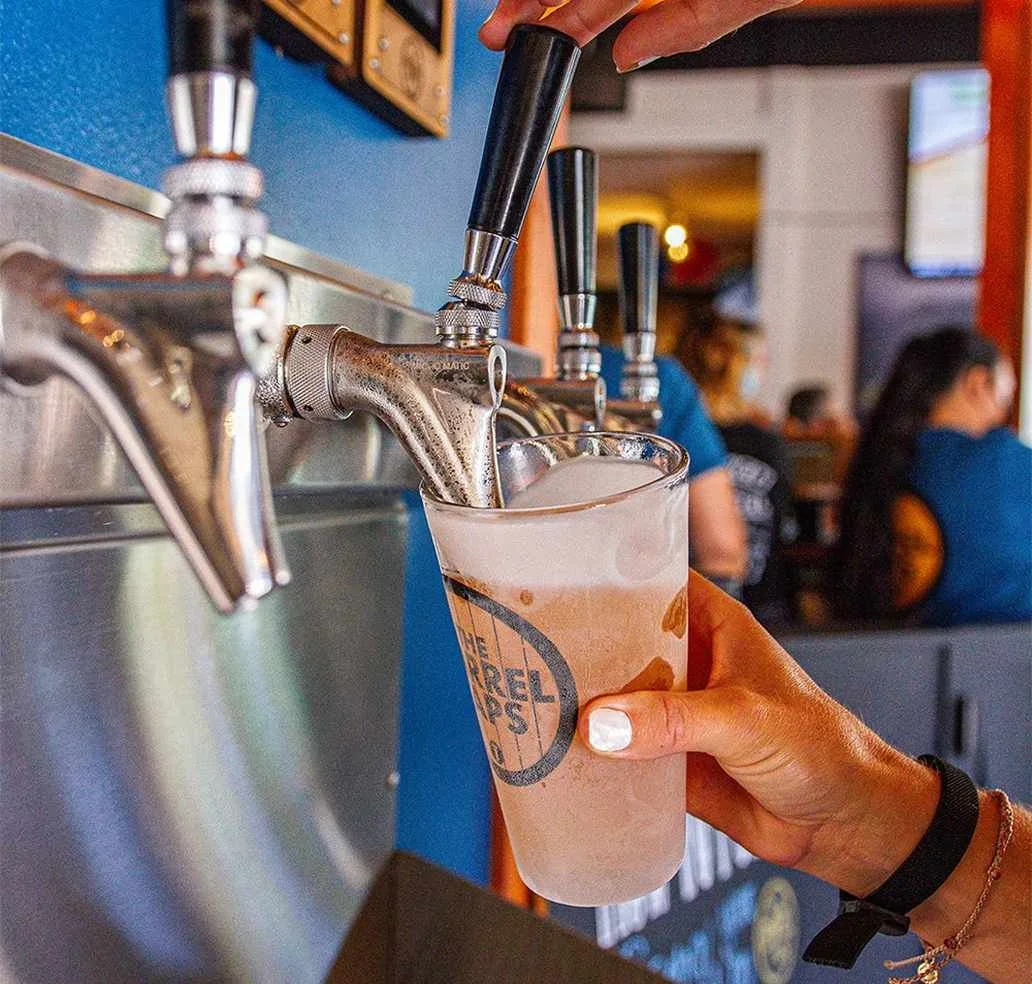 Self-Serve Beer Tap Wall System | GS Draft