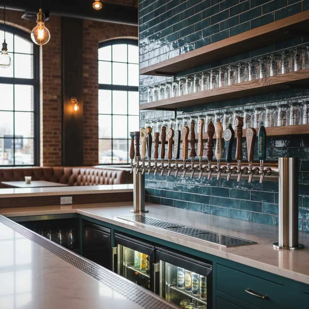 Draft System Solutions | Beer Tap Walls & Self-Service Bars