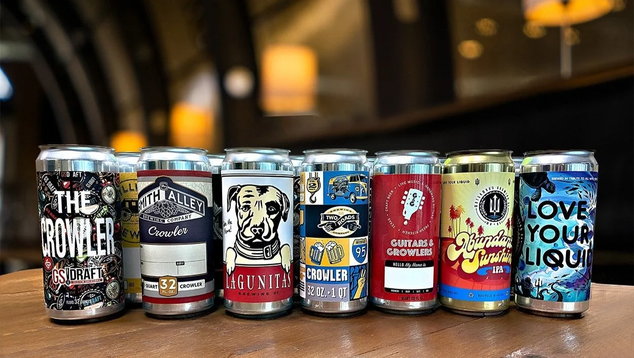 Crowler Cans — Buy Bulk Crowler Beer Cans