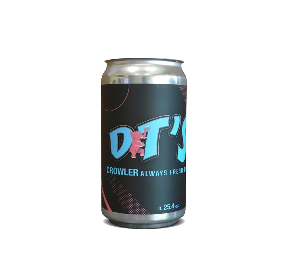 Crowler Cans — Buy Bulk Crowler Beer Cans