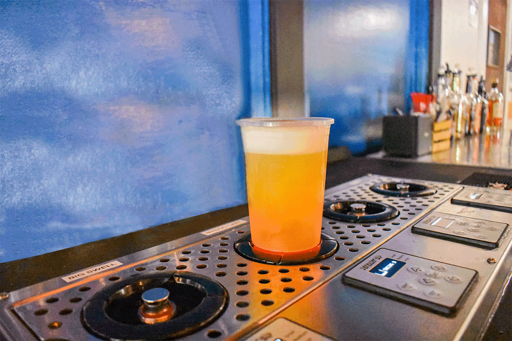 ReverseTap Rapid Bottom Filling Draft Beer Dispenser