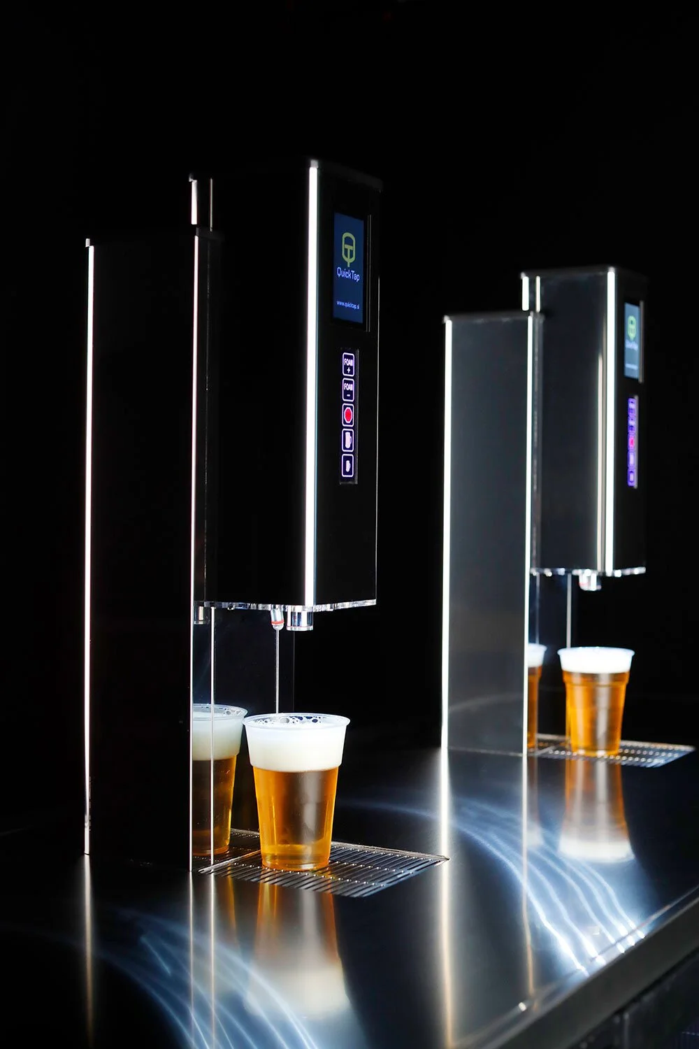 QuickTap Beer Dispensing System | The Fastest Taps for Stadiums