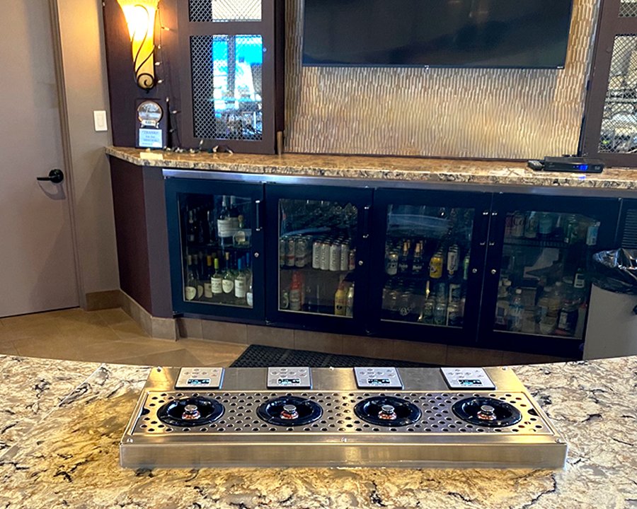 ReverseTap Rapid Bottom Filling Draft Beer Dispenser